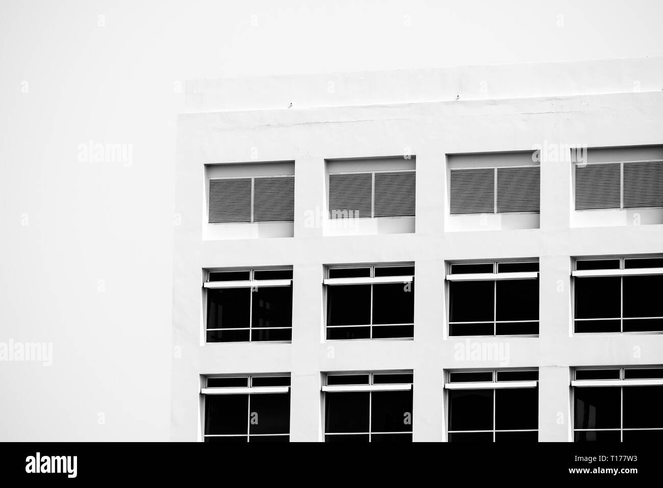 Abstract background architecture lines. modern architecture detail ...