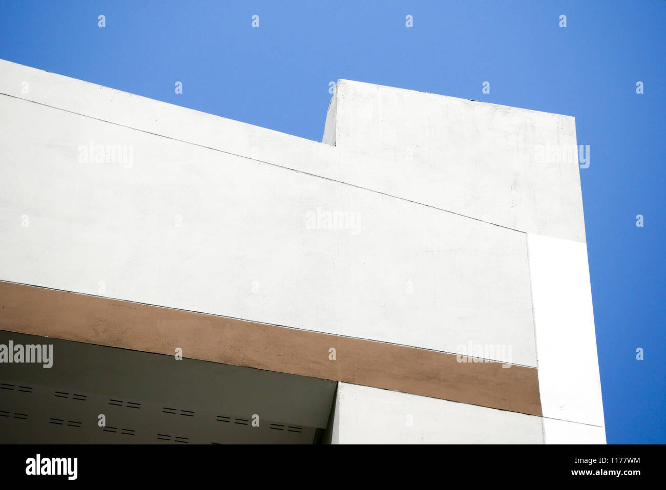 Abstract background architecture lines. modern architecture detail ...