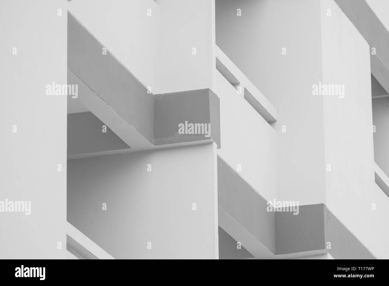 Abstract background architecture lines. modern architecture detail ...