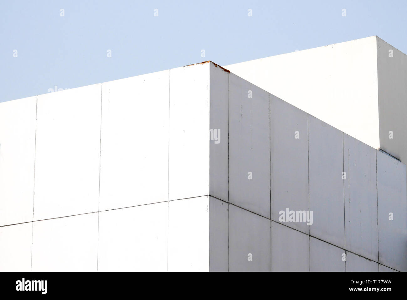 Abstract background architecture lines. modern architecture detail ...