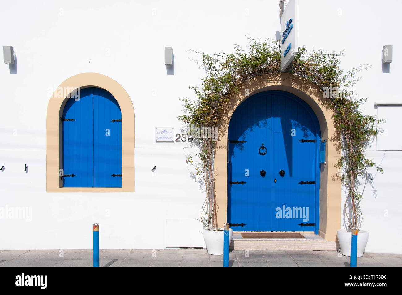 Old town style Stock Photo - Alamy