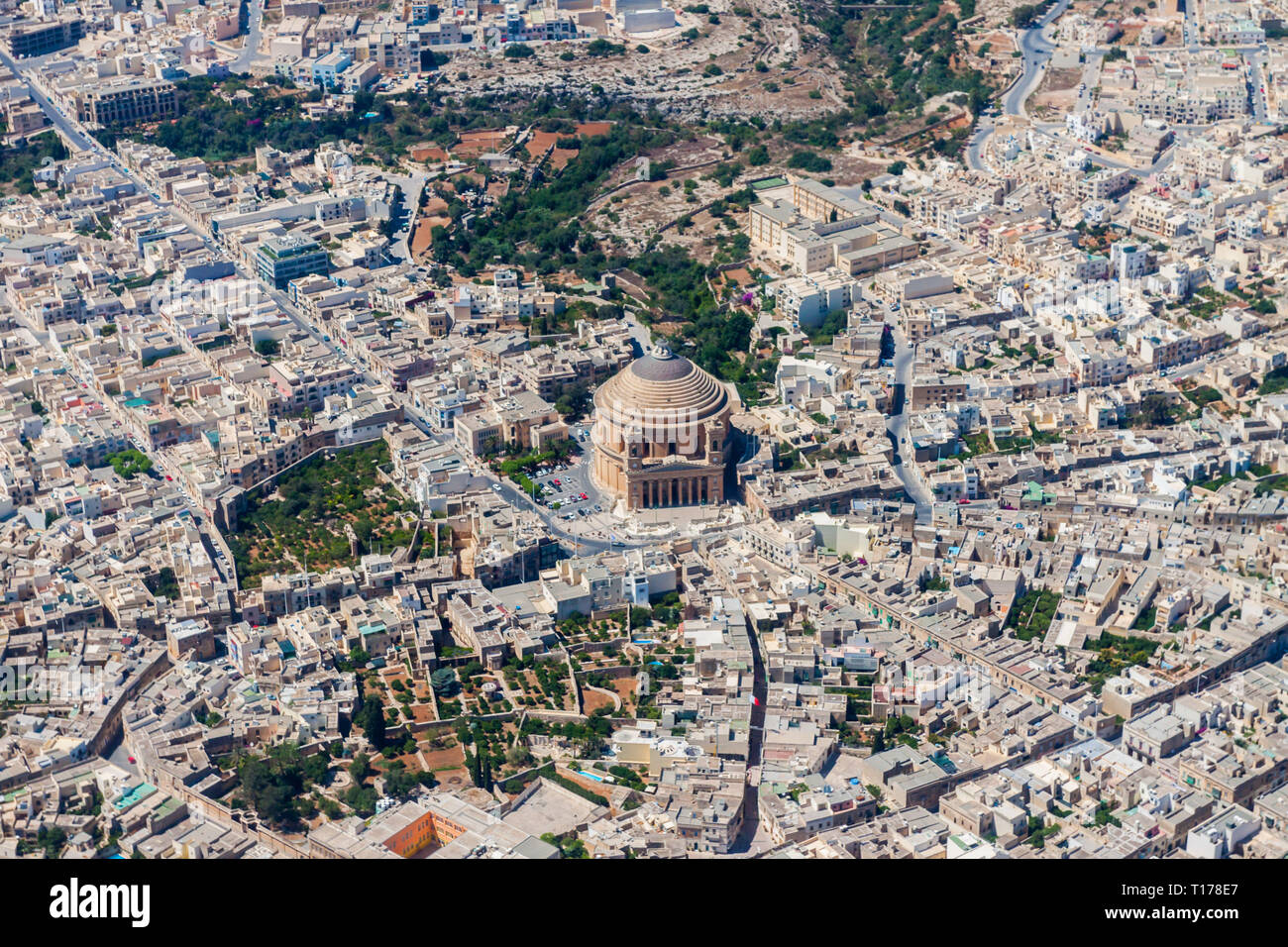 Famous Mosta Dome, Rotunda of Mosta, The Basilica of the Assumption of ...