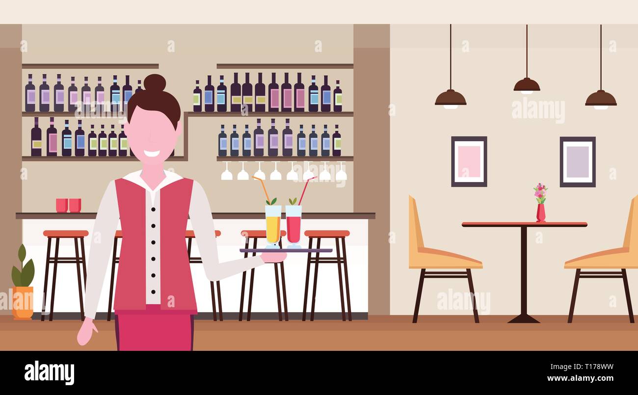 Young woman in uniform holding Stock Vector Images - Alamy