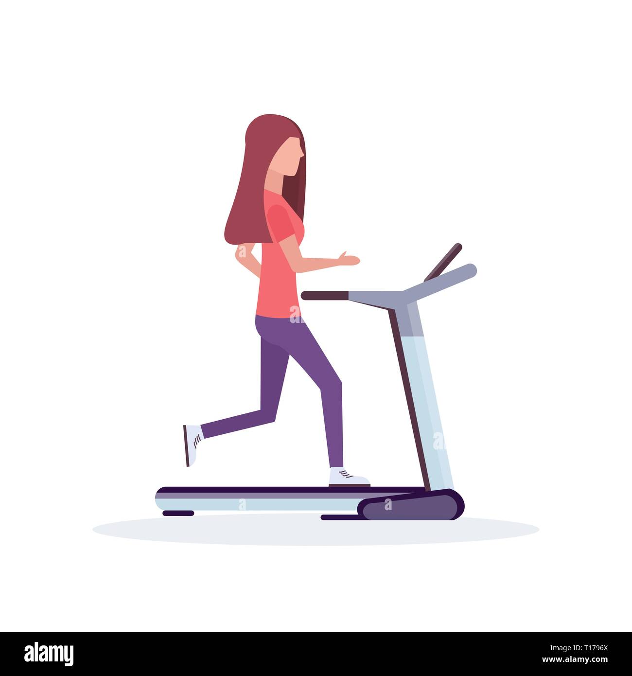 Cartoon Person Working Out