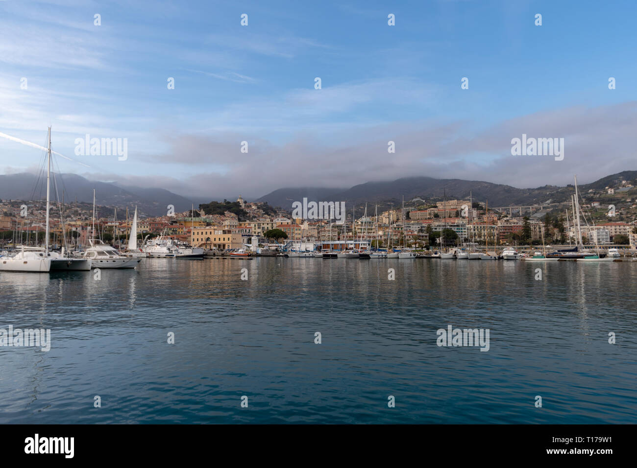 Old port sanremo hi-res stock photography and images - Alamy