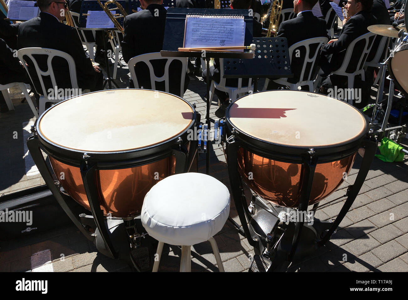 Kettle Drum Instrument