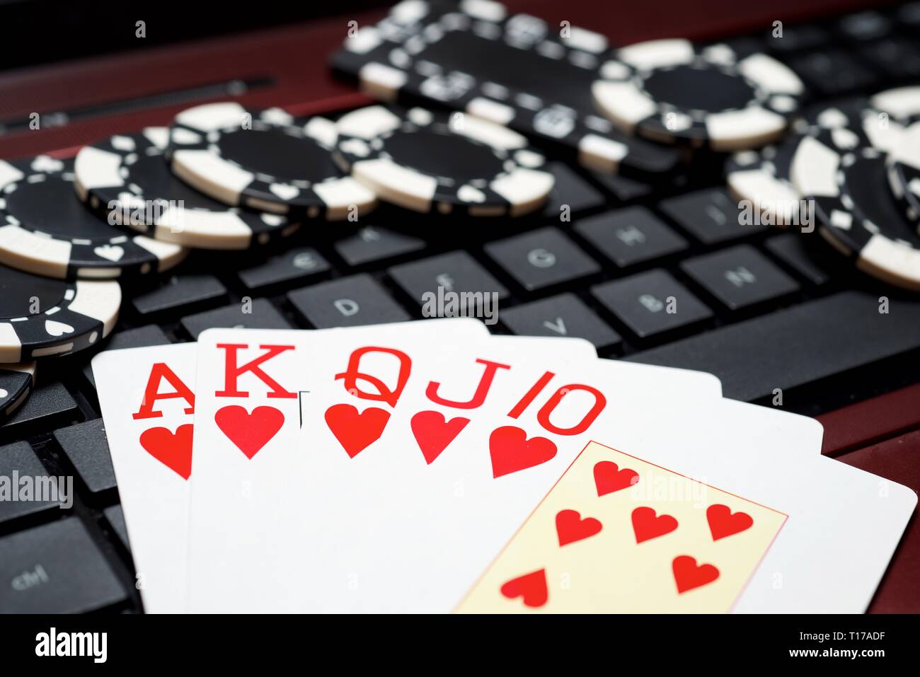 Stacking cards hi-res stock photography and images - Alamy