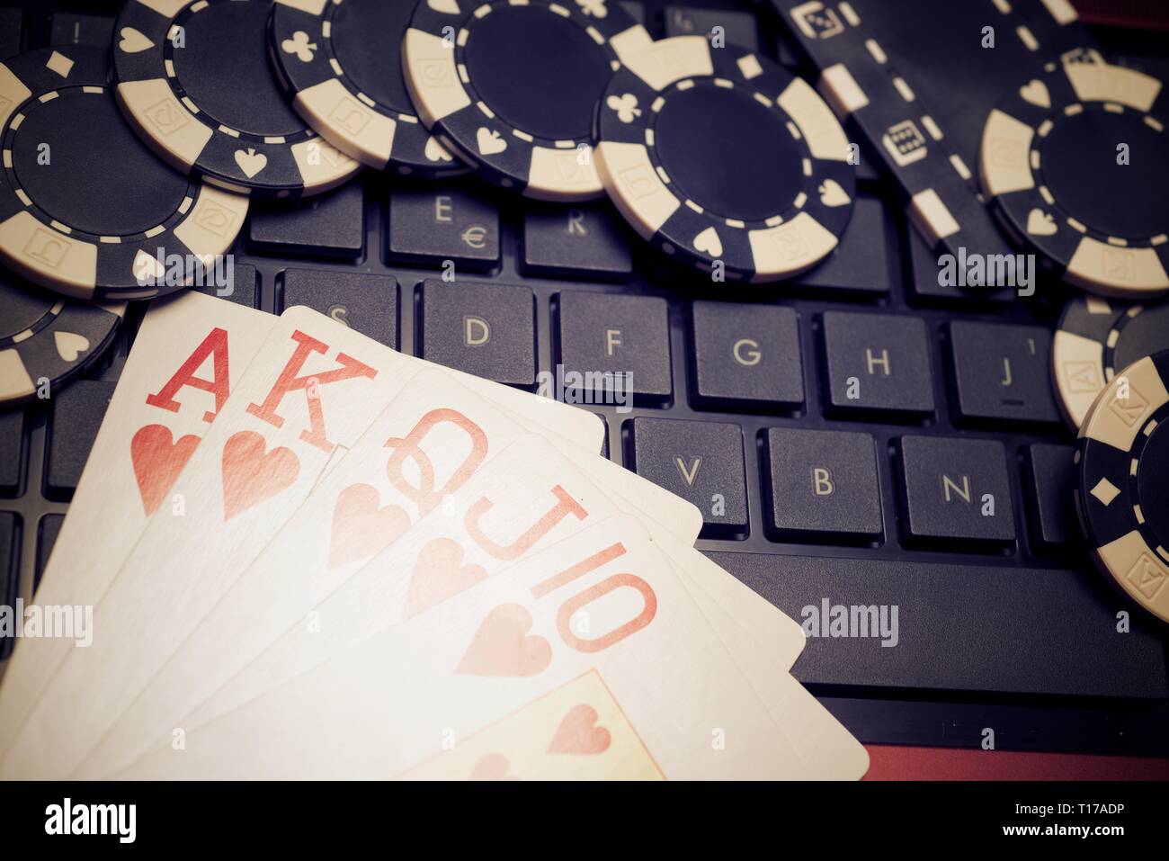 Stacking cards hi-res stock photography and images - Alamy