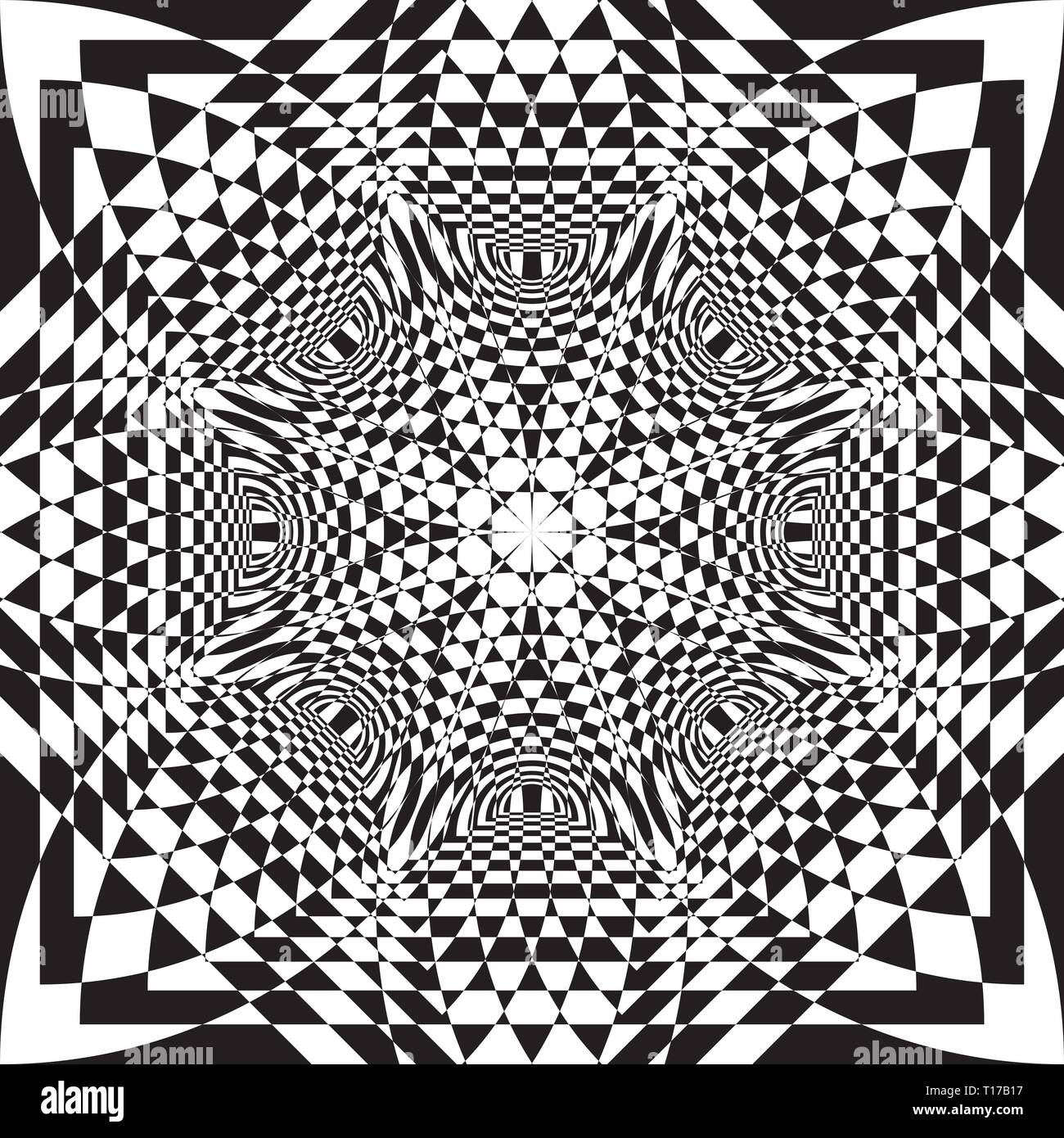 Abstract arabesque tower roof impression on transparent background ...