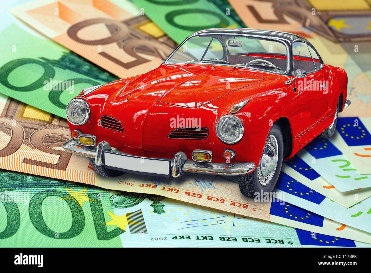 Toy sportscar hi-res stock photography and images - Alamy