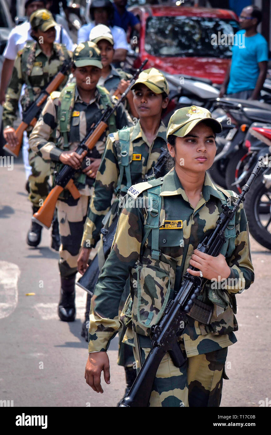 Border security force hi-res stock photography and images - Alamy