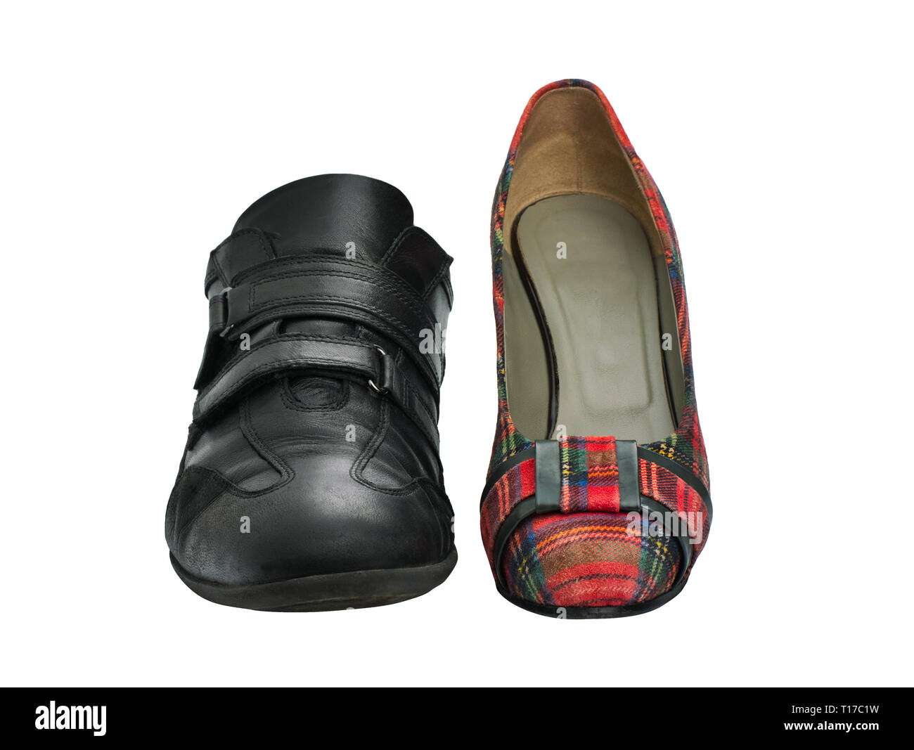 Shoes with view Cut Out Stock Images & Pictures - Alamy