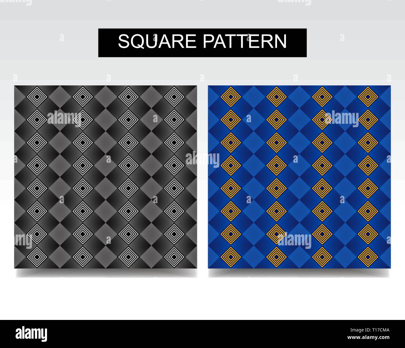 Geometric pattern wall tiles Stock Vector Images - Alamy