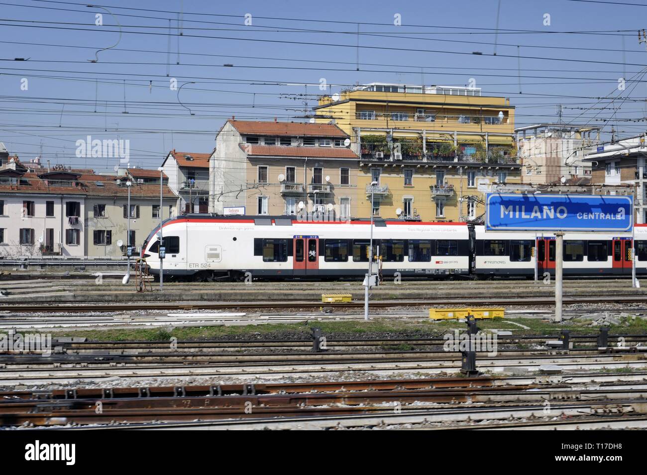 Railway railroad train transport hi-res stock photography and images ...