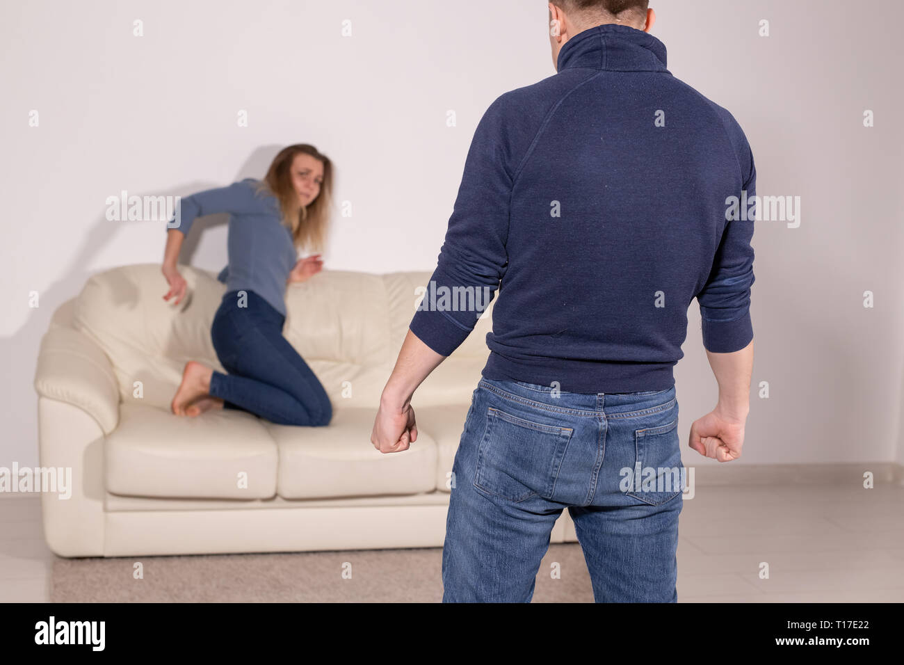 Alcoholism fight hi-res stock photography and images - Alamy