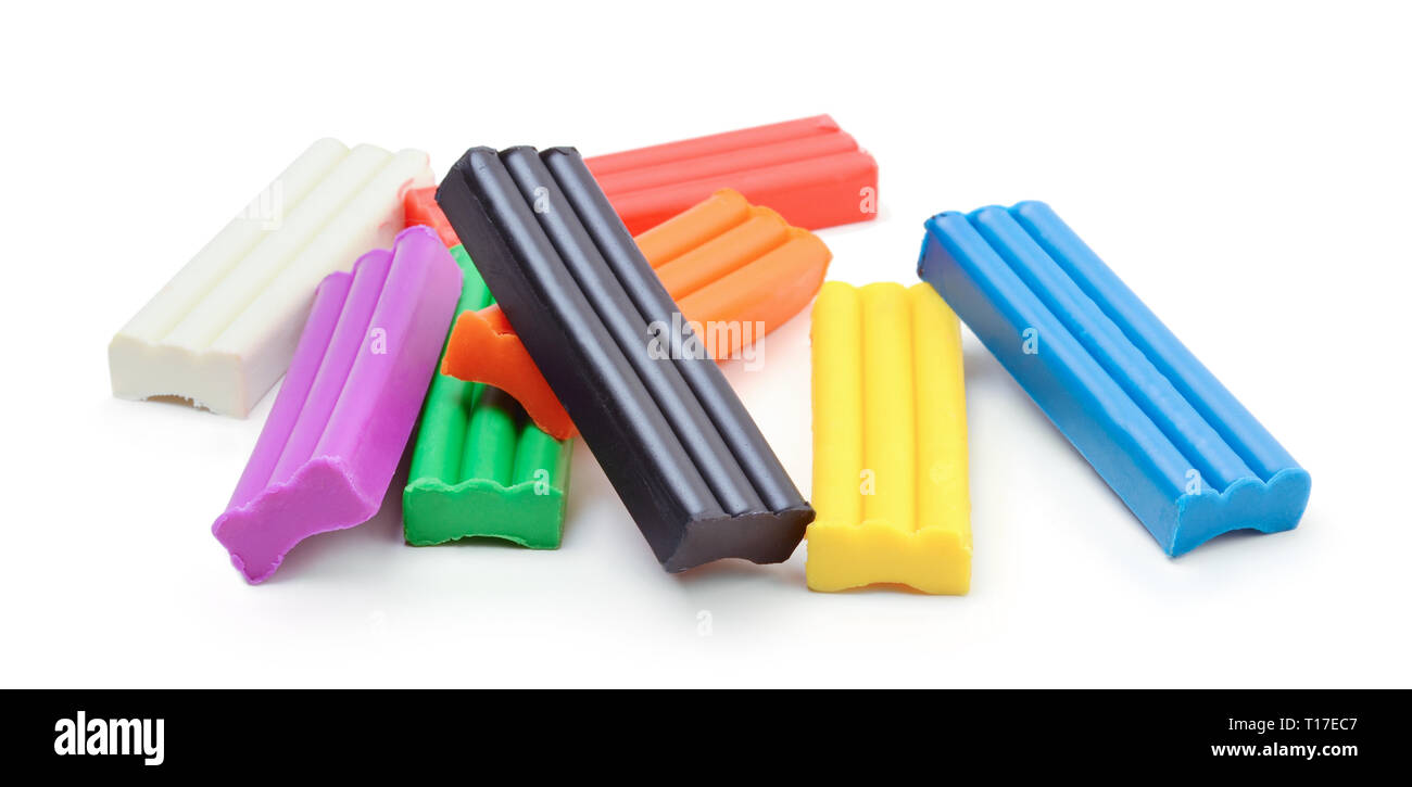 Plasticine isolated hi-res stock photography and images - Alamy