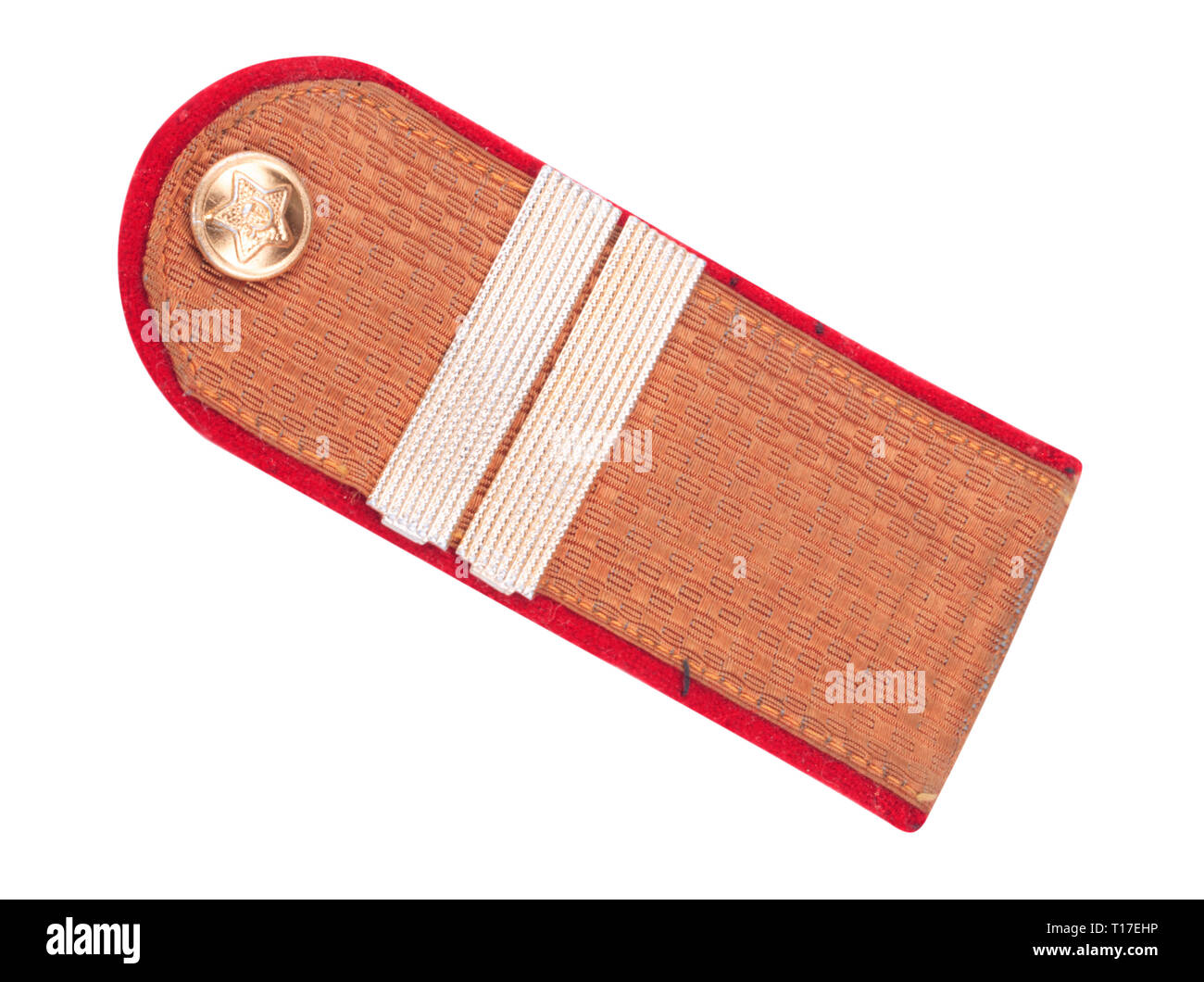Shoulder Epaulet Isolated Stock Photo - Alamy