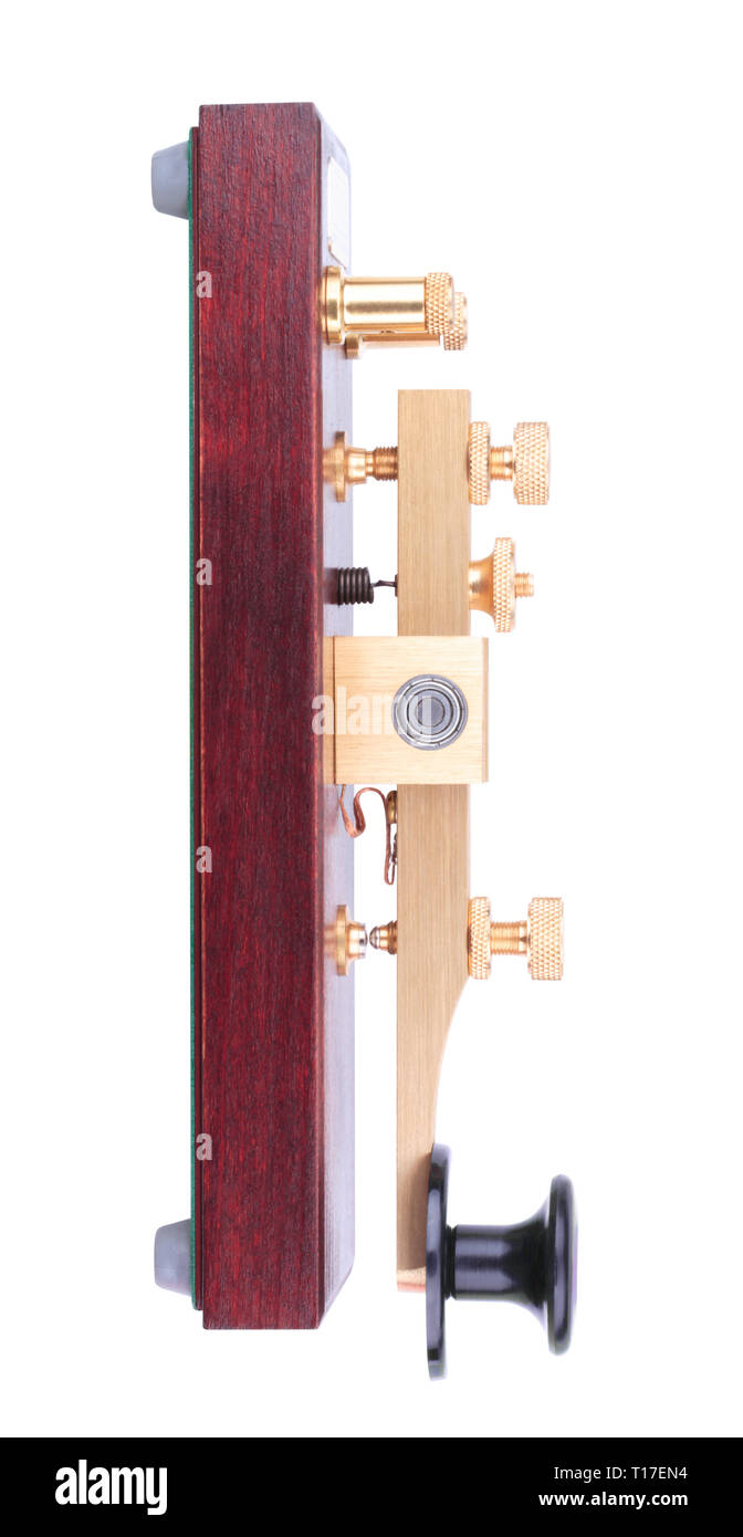 Key morse code straight hi-res stock photography and images - Alamy