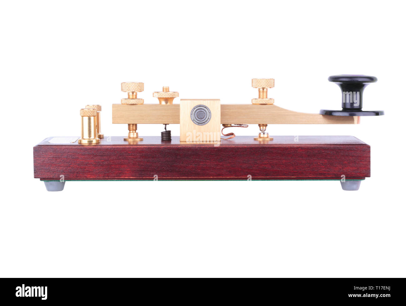 Key Morse Code Straight Key High Resolution Stock Photography and Images - Alamy