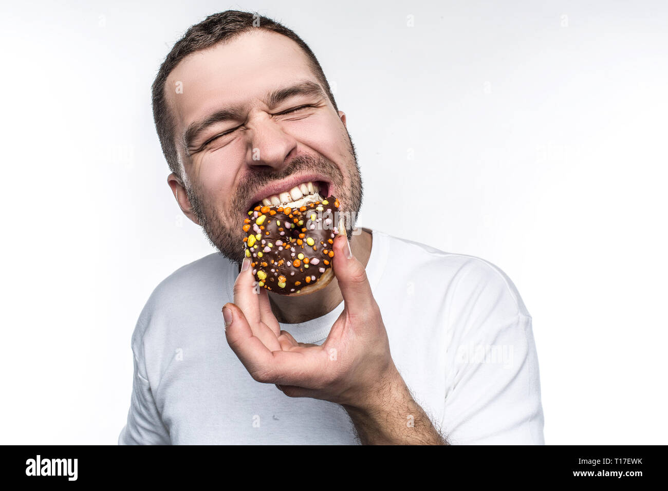 Chocolate delight hi-res stock photography and images - Alamy