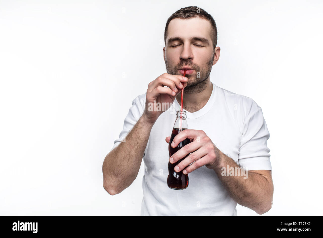 Diet coke man hi-res stock photography and images - Alamy