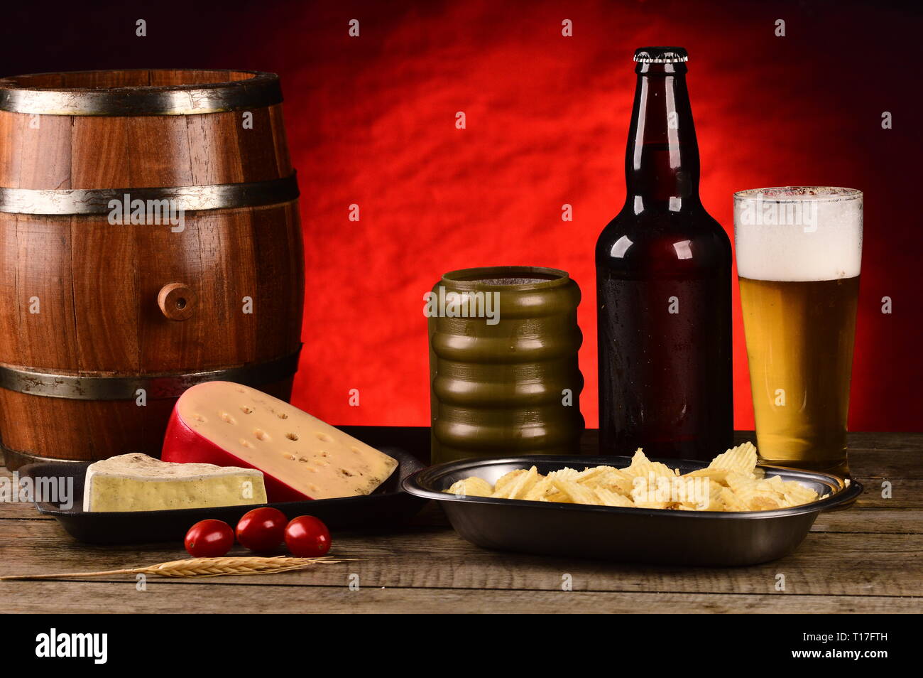 Beer cheese hi-res stock photography and images - Alamy