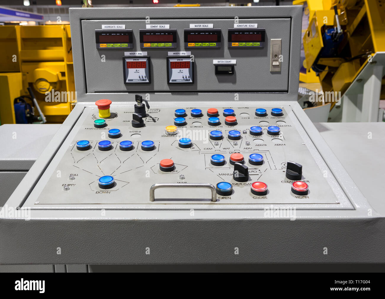 Mixing console control room hi-res stock photography and images - Alamy