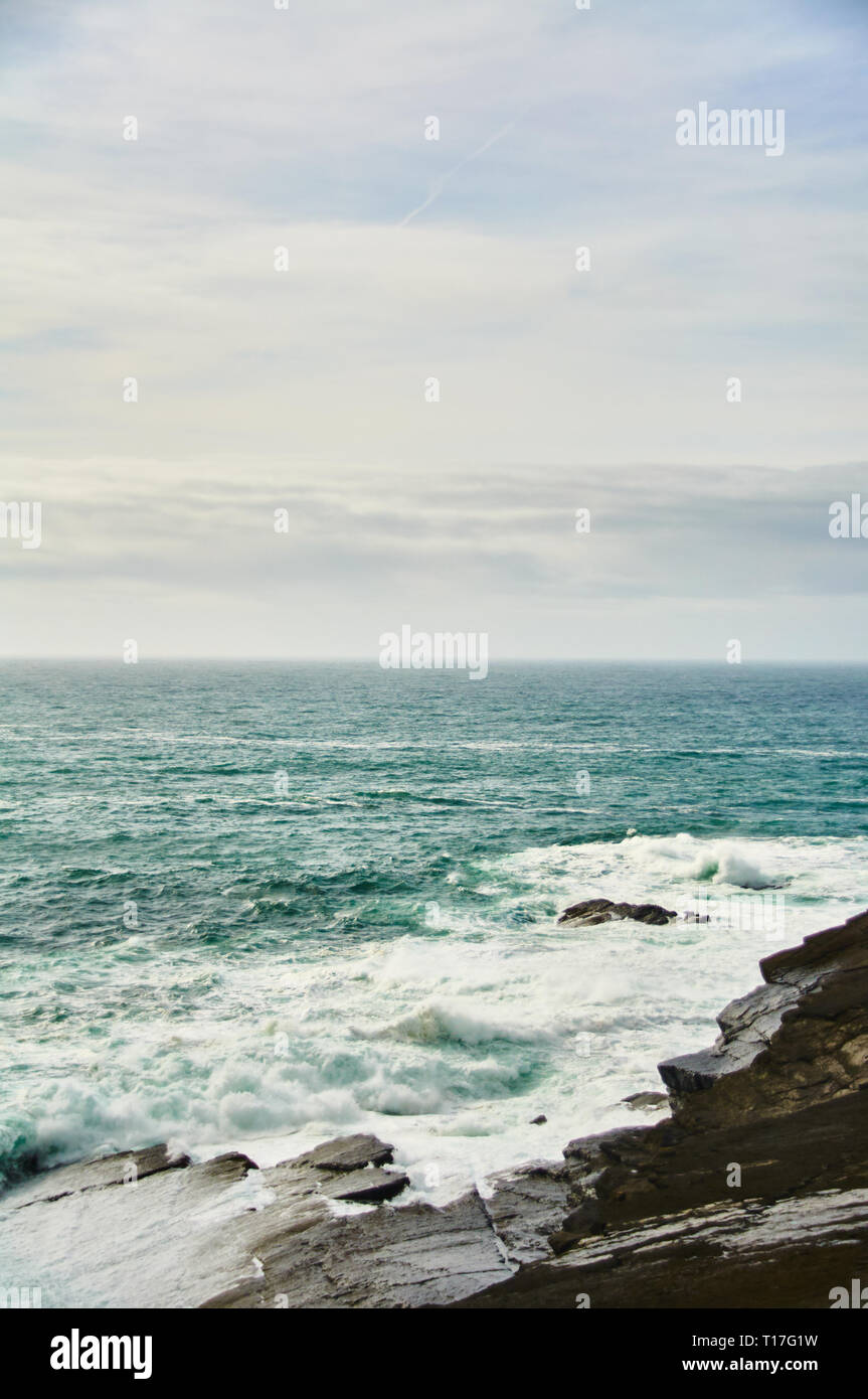 The Kilkee Cliff walk is a scenic 2 to 3 hour (8km) moderate loop walk ...