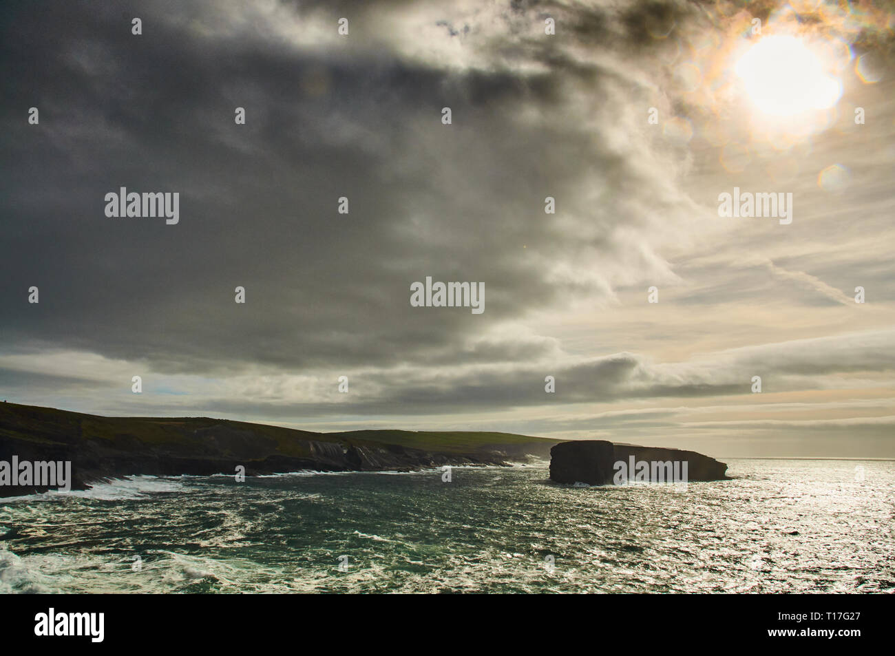 The Kilkee Cliff walk is a scenic 2 to 3 hour (8km) moderate loop walk ...