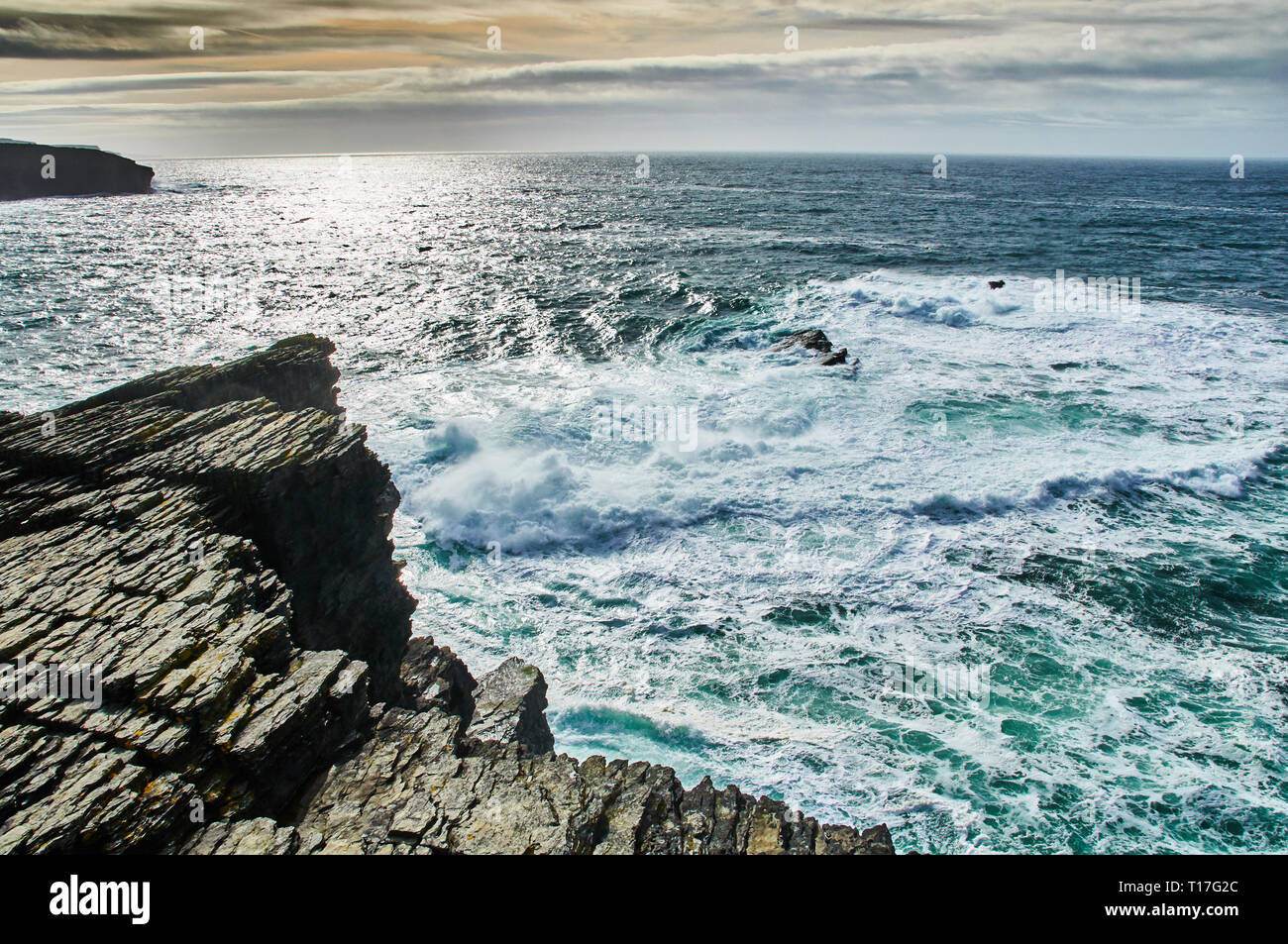 The Kilkee Cliff walk is a scenic 2 to 3 hour (8km) moderate loop walk ...