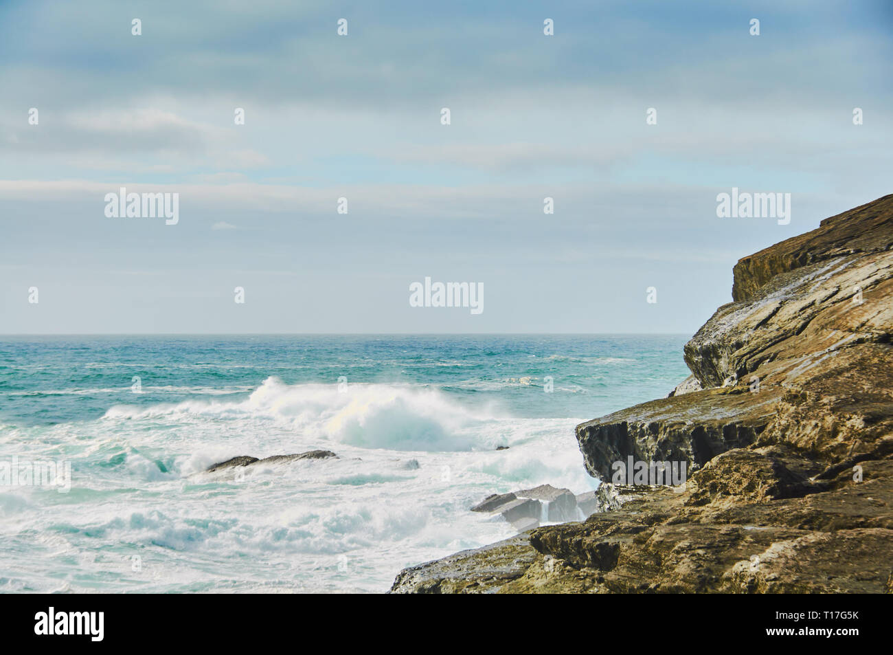Pollock holes kilkee hi-res stock photography and images - Alamy
