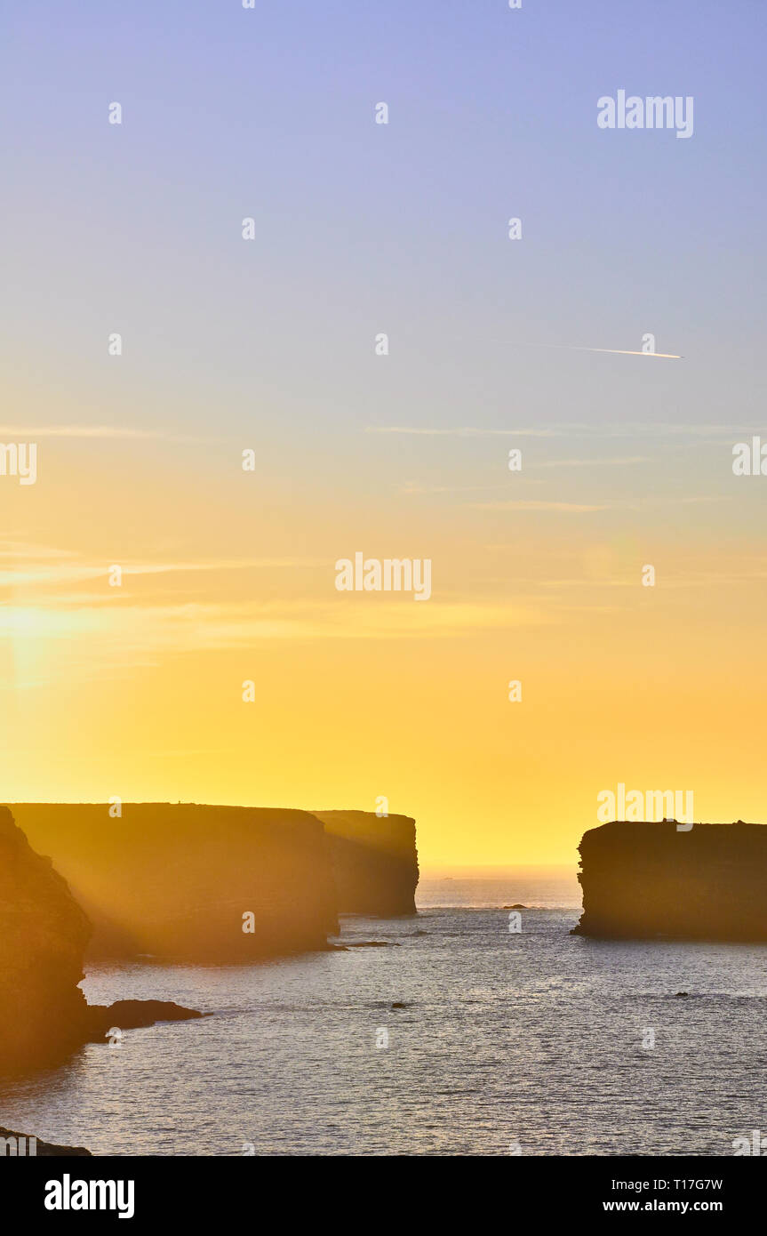 The Kilkee Cliff walk is a scenic 2 to 3 hour (8km) moderate loop walk ...