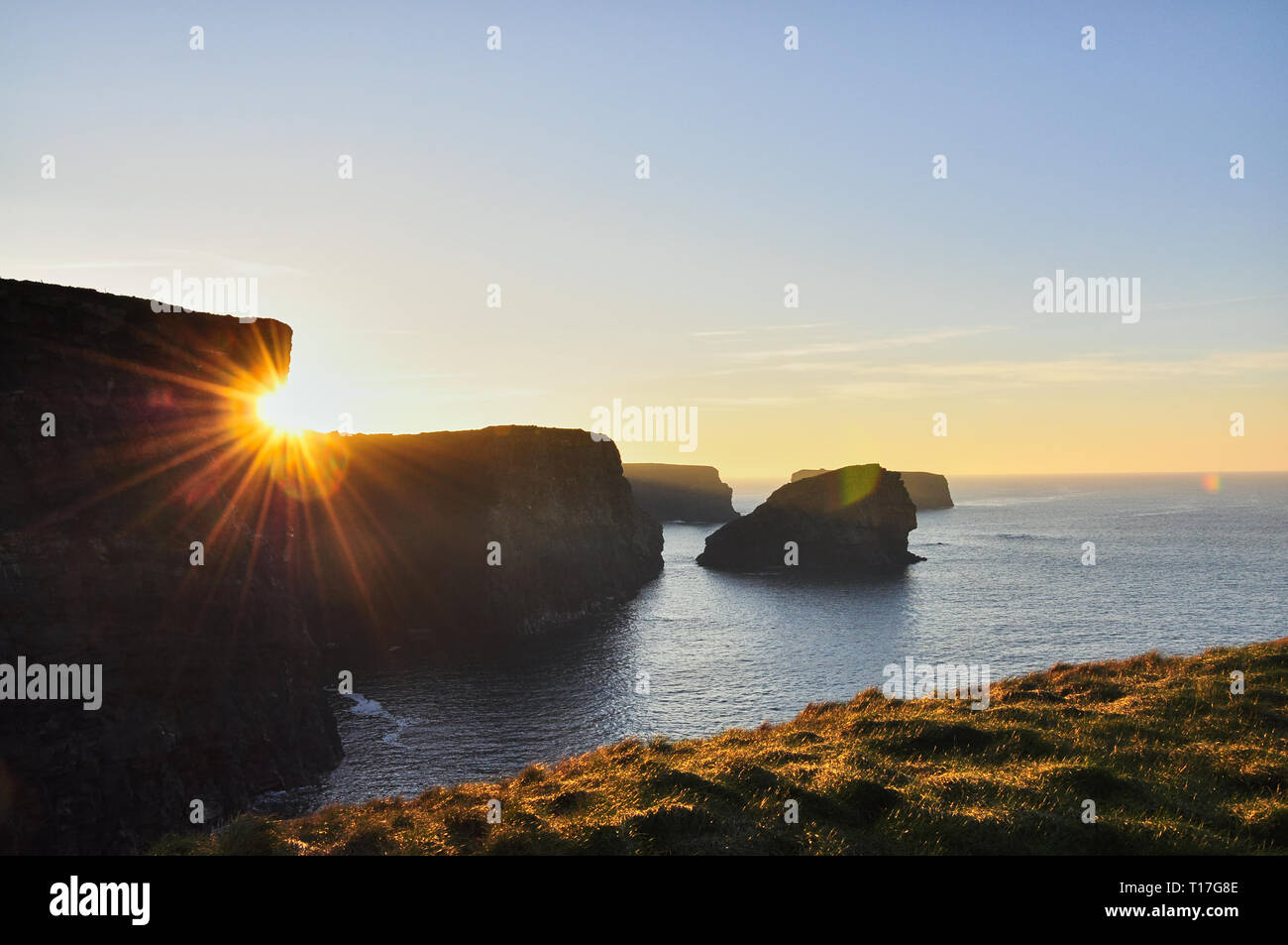The Kilkee Cliff walk is a scenic 2 to 3 hour (8km) moderate loop walk ...