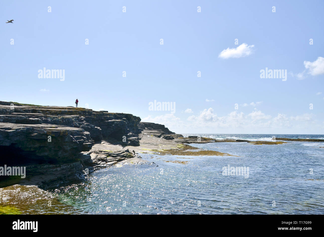 Kilkee beach hi-res stock photography and images - Alamy