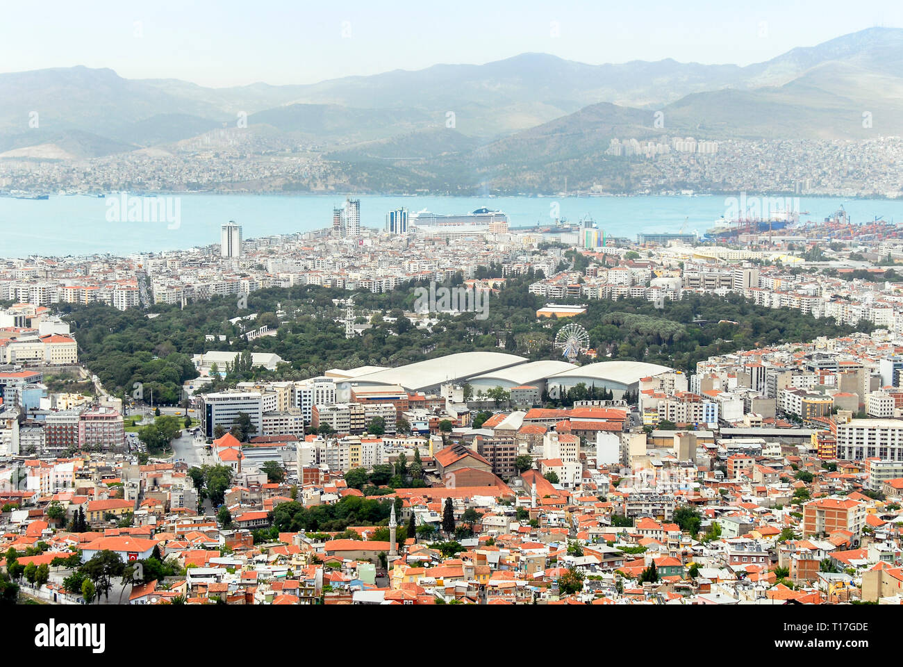 Kadifekale castle hi-res stock photography and images - Alamy