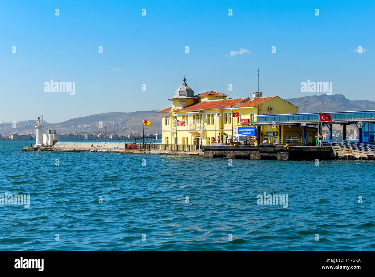 The Port Of Smyrna Izmir High Resolution Stock Photography and Images ...