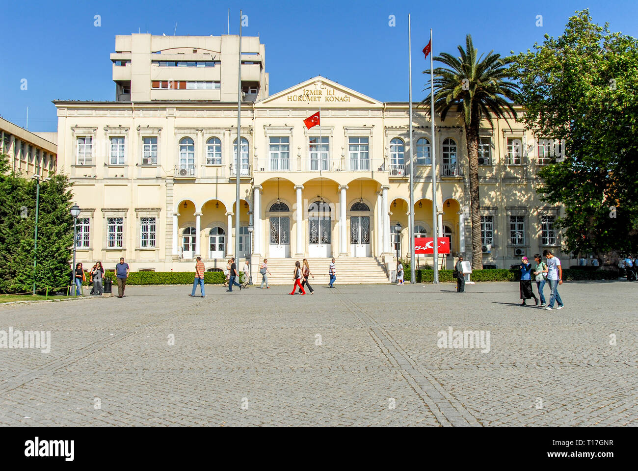 Izmir government house hi-res stock photography and images - Alamy