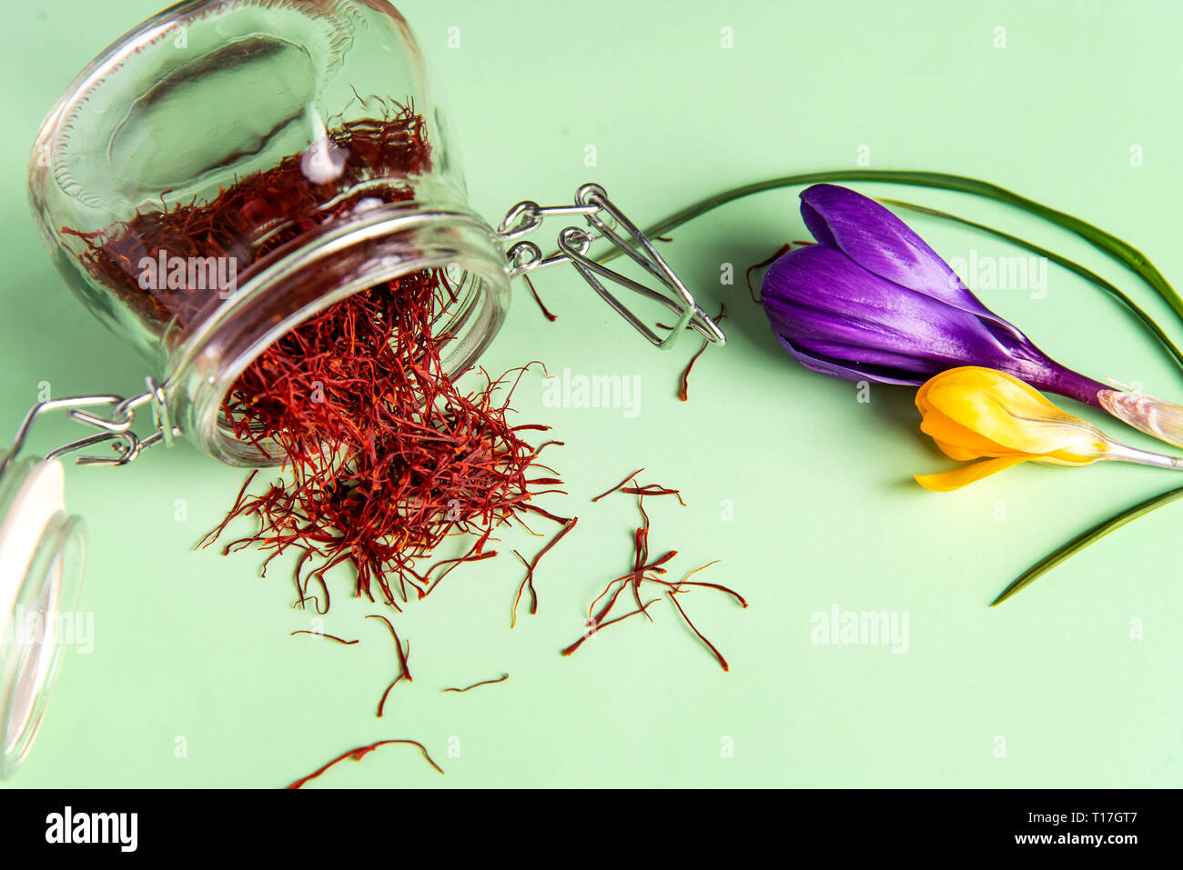 Safran tea hi-res stock photography and images - Alamy