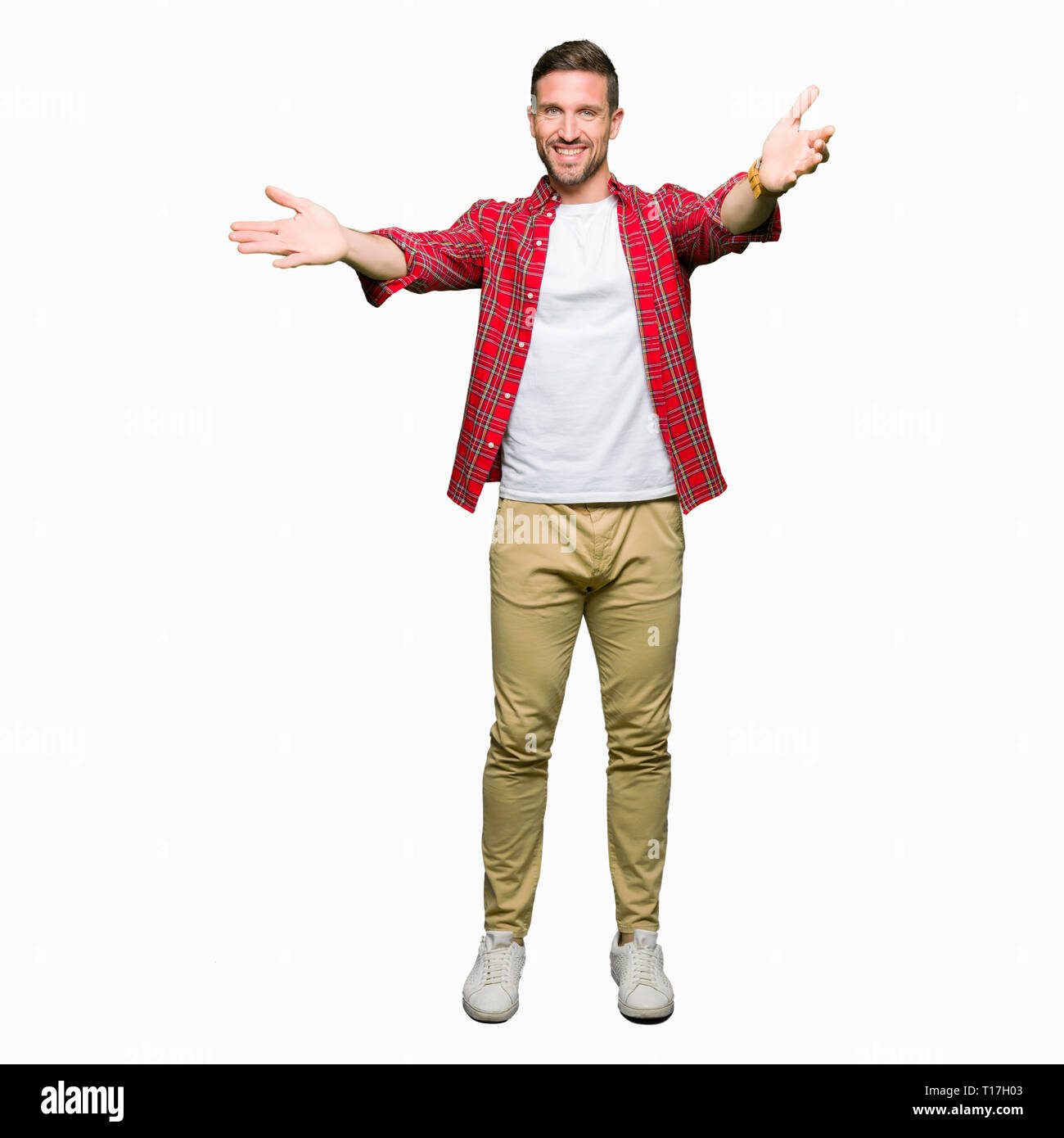 Hug hugging arms Cut Out Stock Images & Pictures - Alamy