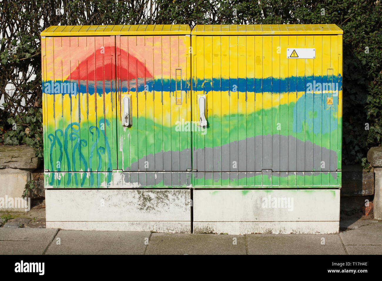 Electricity distributor hi-res stock photography and images - Alamy