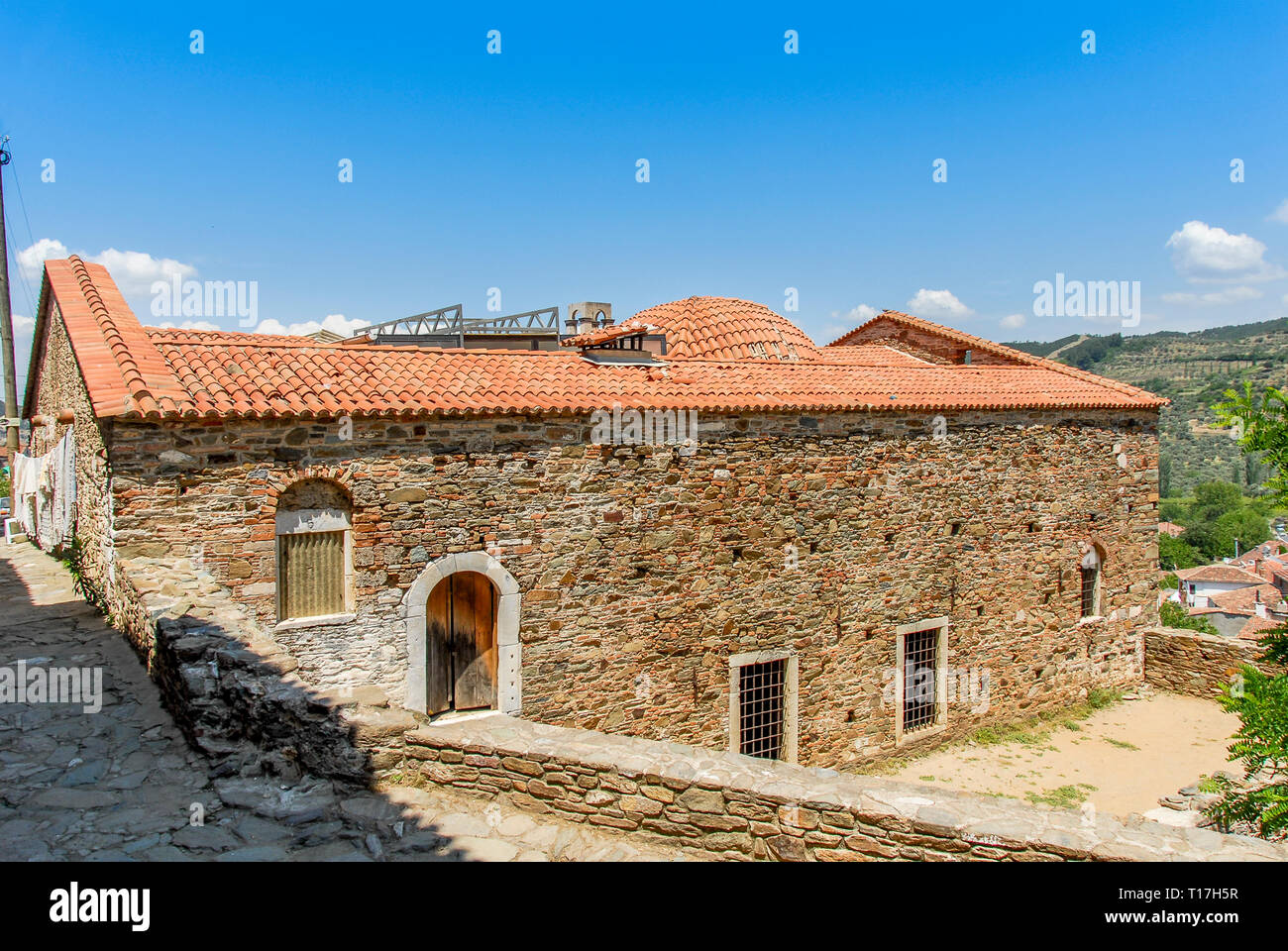 Izmir, Turkey, 24 May 2008: Church at Sirince Village of Selcuk Stock ...