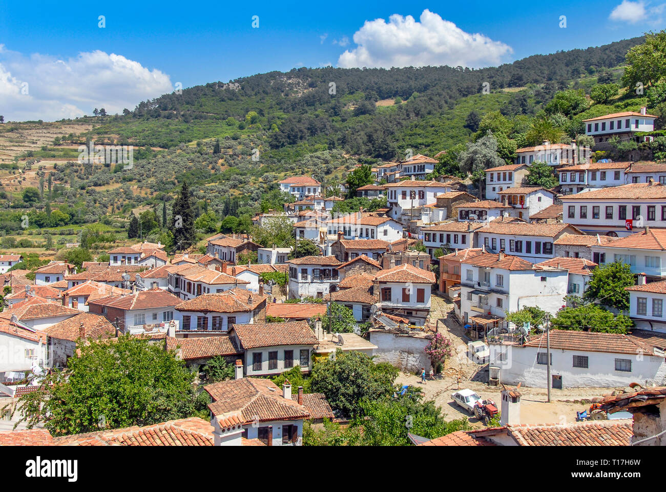 Sirince town view houses hi-res stock photography and images - Alamy
