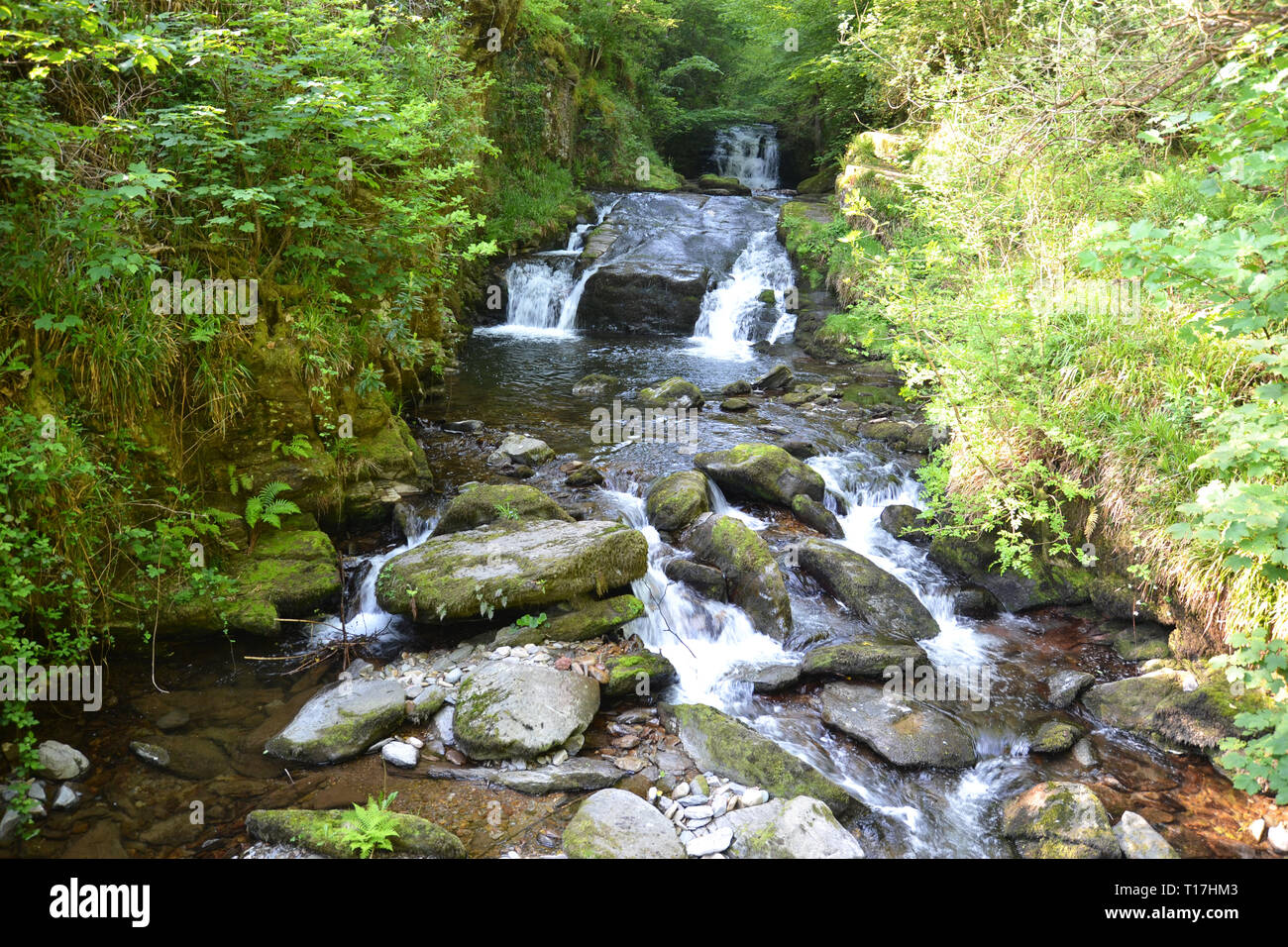 Walk of the cascades hi-res stock photography and images - Alamy