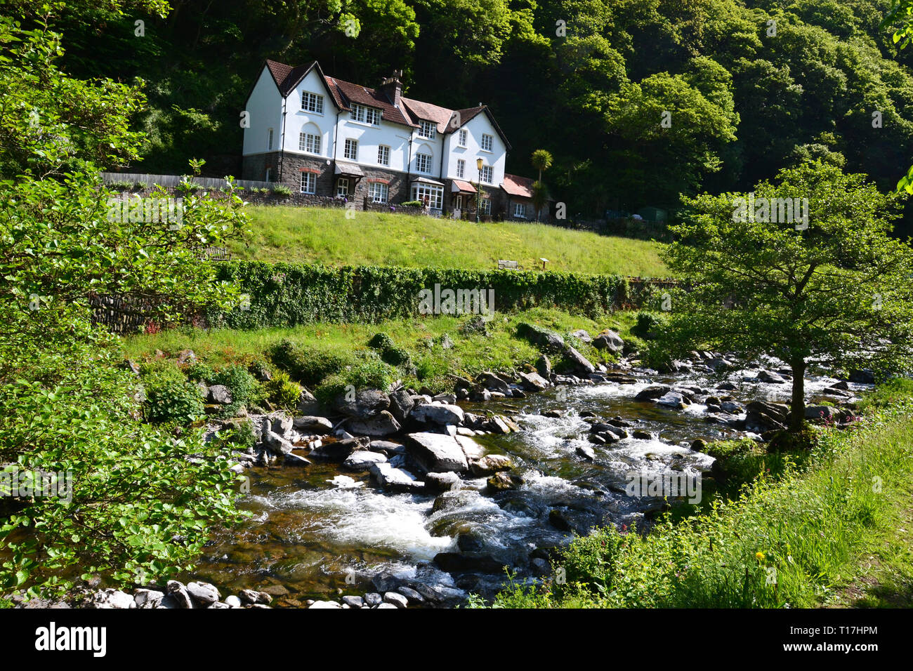 Watersmeet house hi-res stock photography and images - Alamy