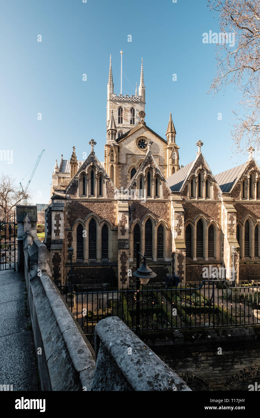 Southwark Cathedral, London, UK Stock Photo - Alamy