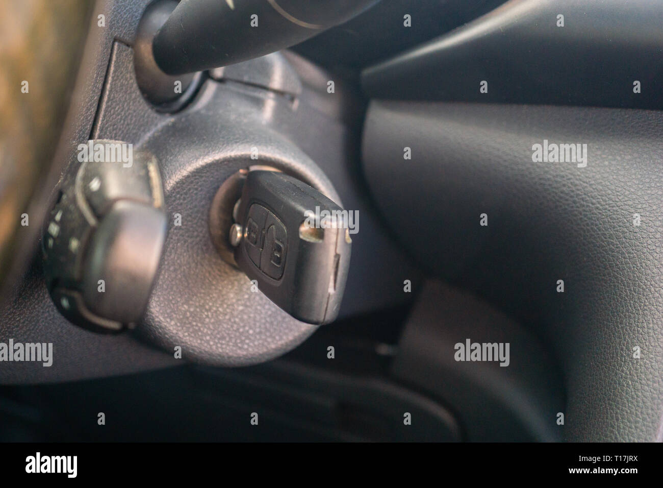 Igniting button hi-res stock photography and images - Alamy