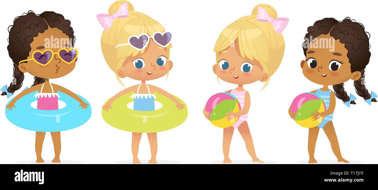 American kids party Stock Vector Images - Alamy