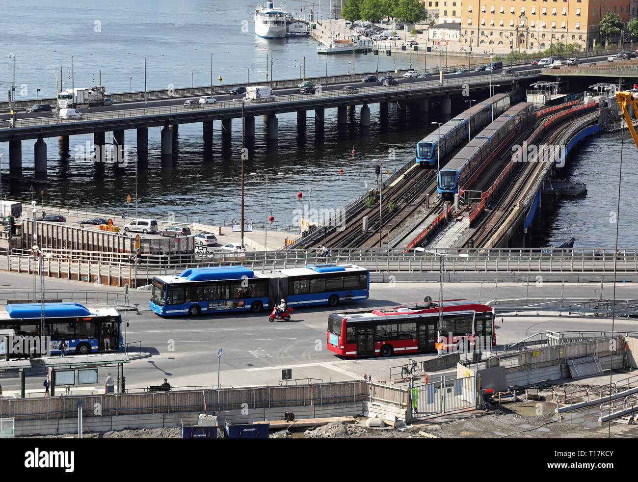 Projekt slussen hi-res stock photography and images - Alamy