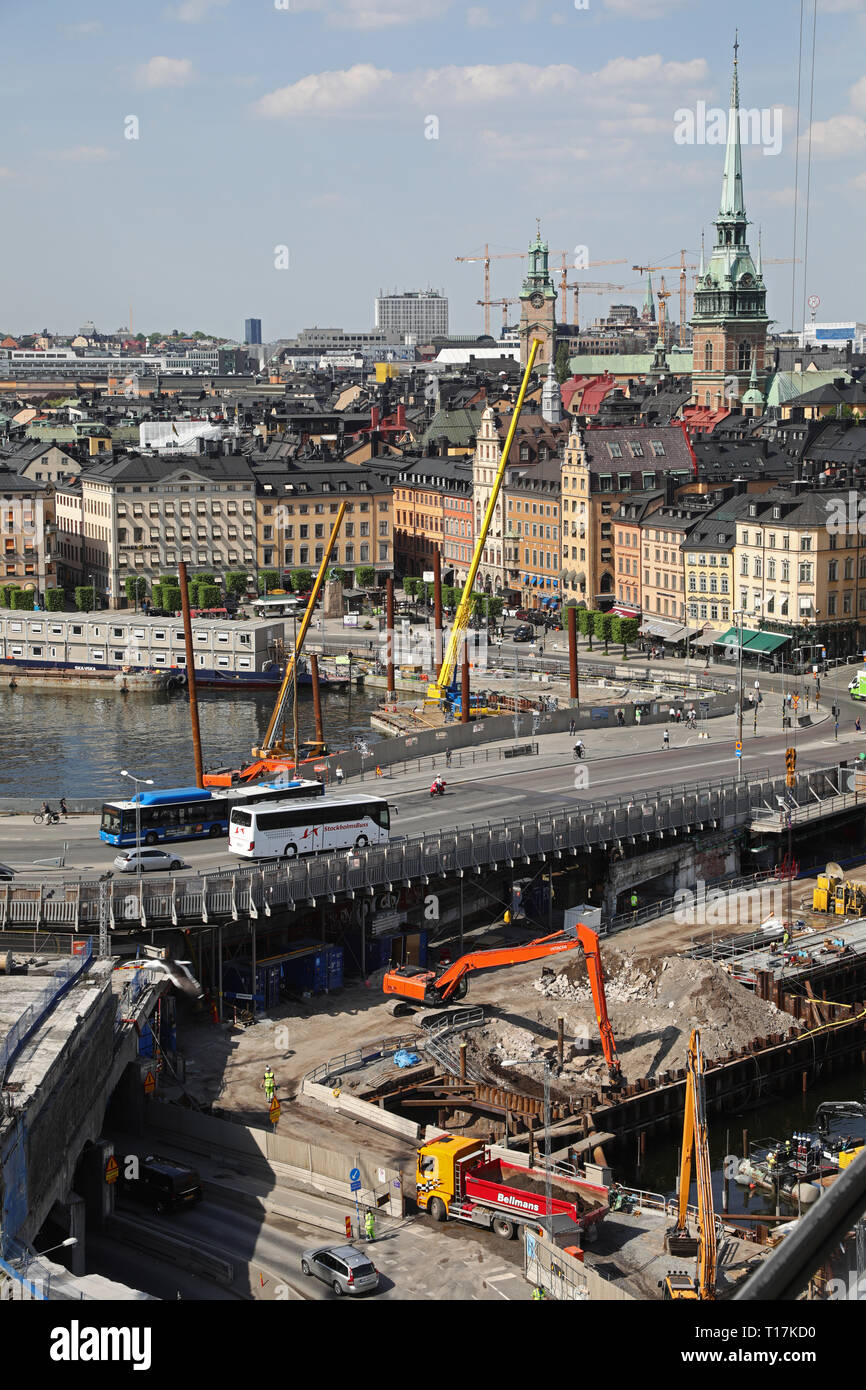 Projekt slussen hi-res stock photography and images - Alamy
