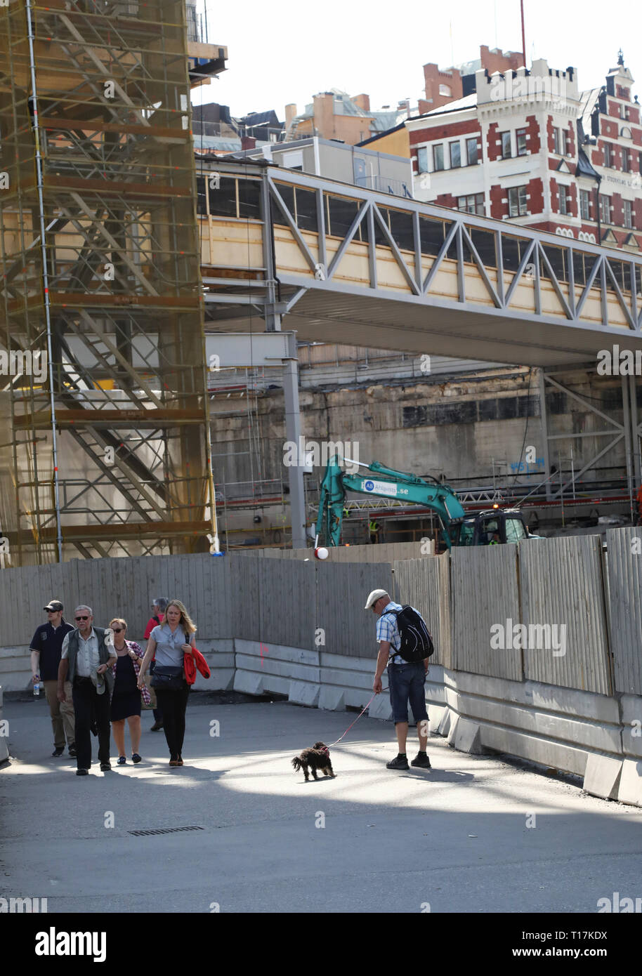 Projekt slussen hi-res stock photography and images - Alamy
